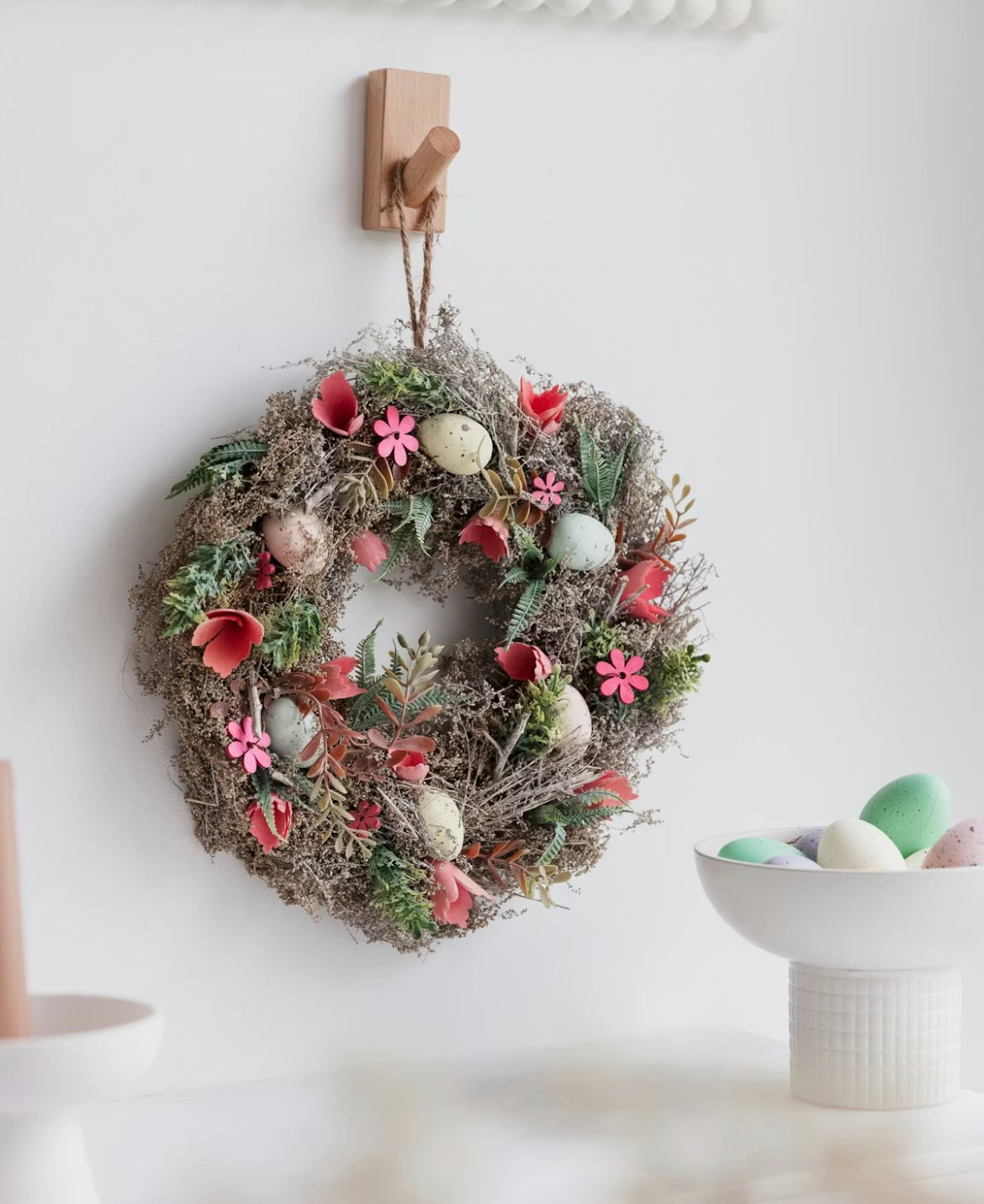 Easter Wreath Making Workshop – Addenbrooke