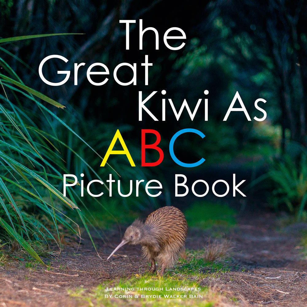 The Great Kiwi As ABC Picture Book | Corin & Brydie Walker Bain ...