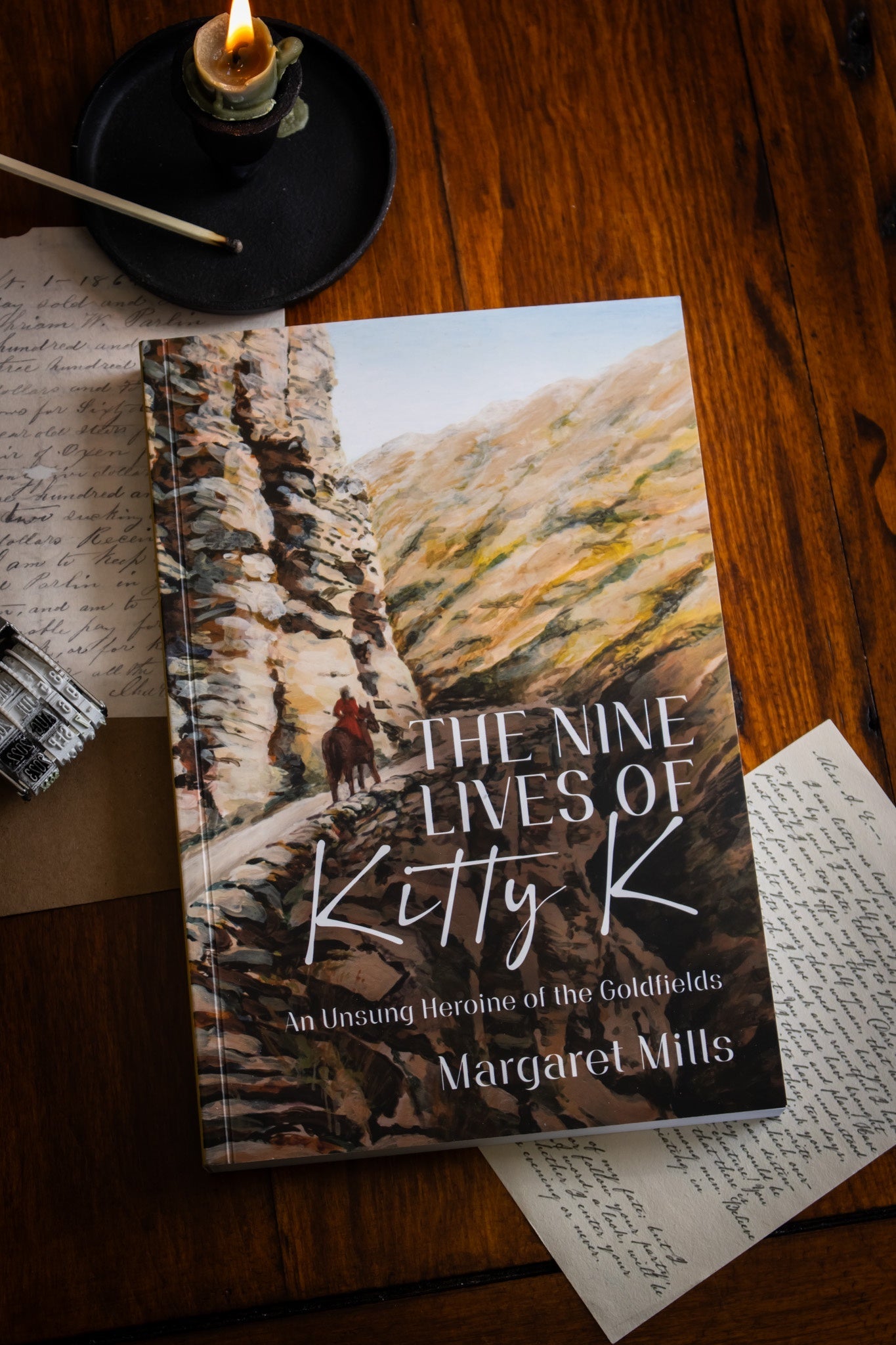 The Nine Lives Of Kitty K | Margaret Mills – Addenbrooke