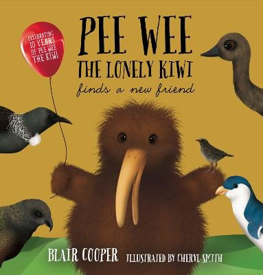 Pee Wee The Lonely Kiwi Finds A Friend | Te Reo Māori Flip Edition ...