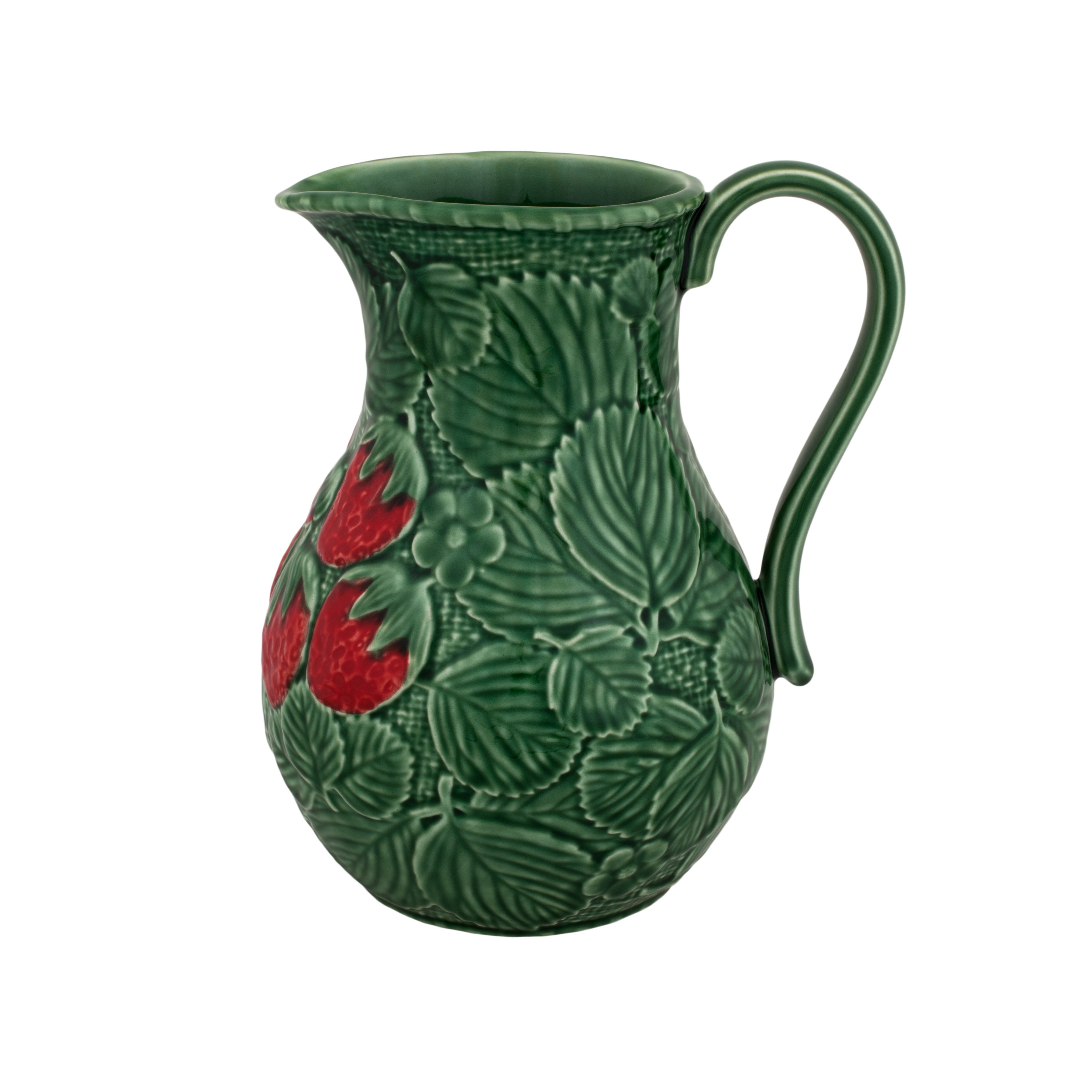 Strawberry Pitcher 2.2l | Bordallo Pinheiro – Addenbrooke
