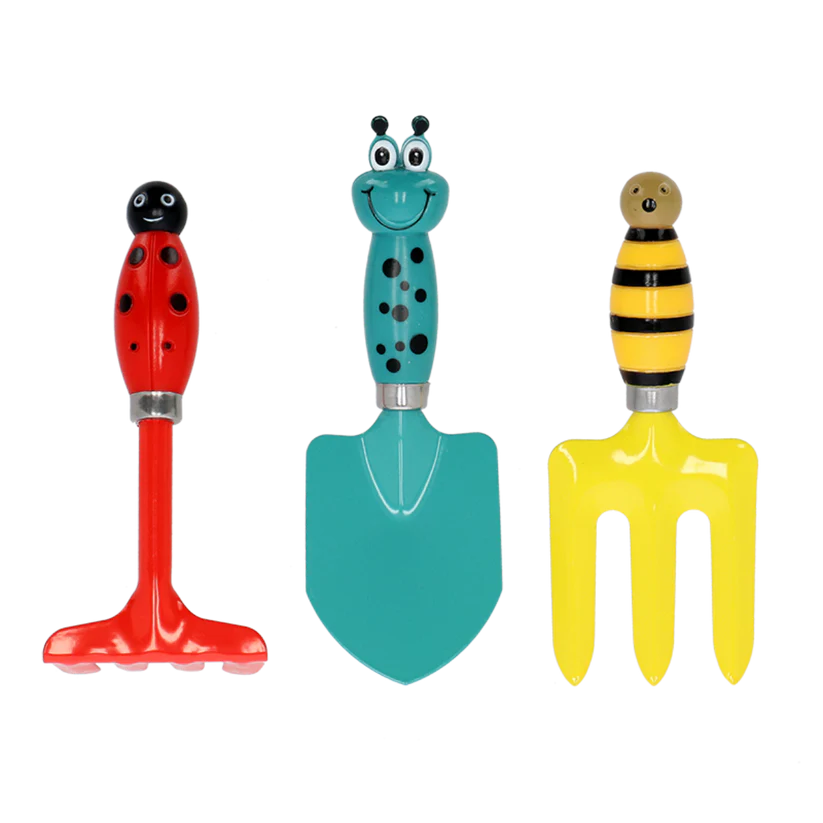 Kids Garden Tools Insects | Set of 3 – Addenbrooke