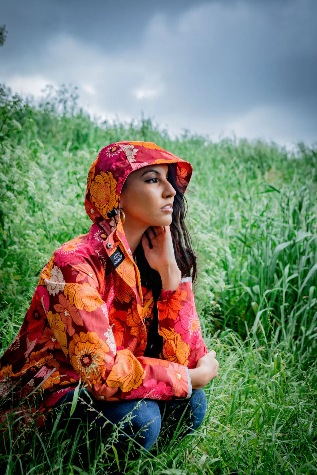 Scribbler | Solar Waterproof Raincoat – Addenbrooke