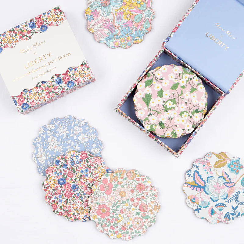 Liberty Mixed Set Coasters – Addenbrooke