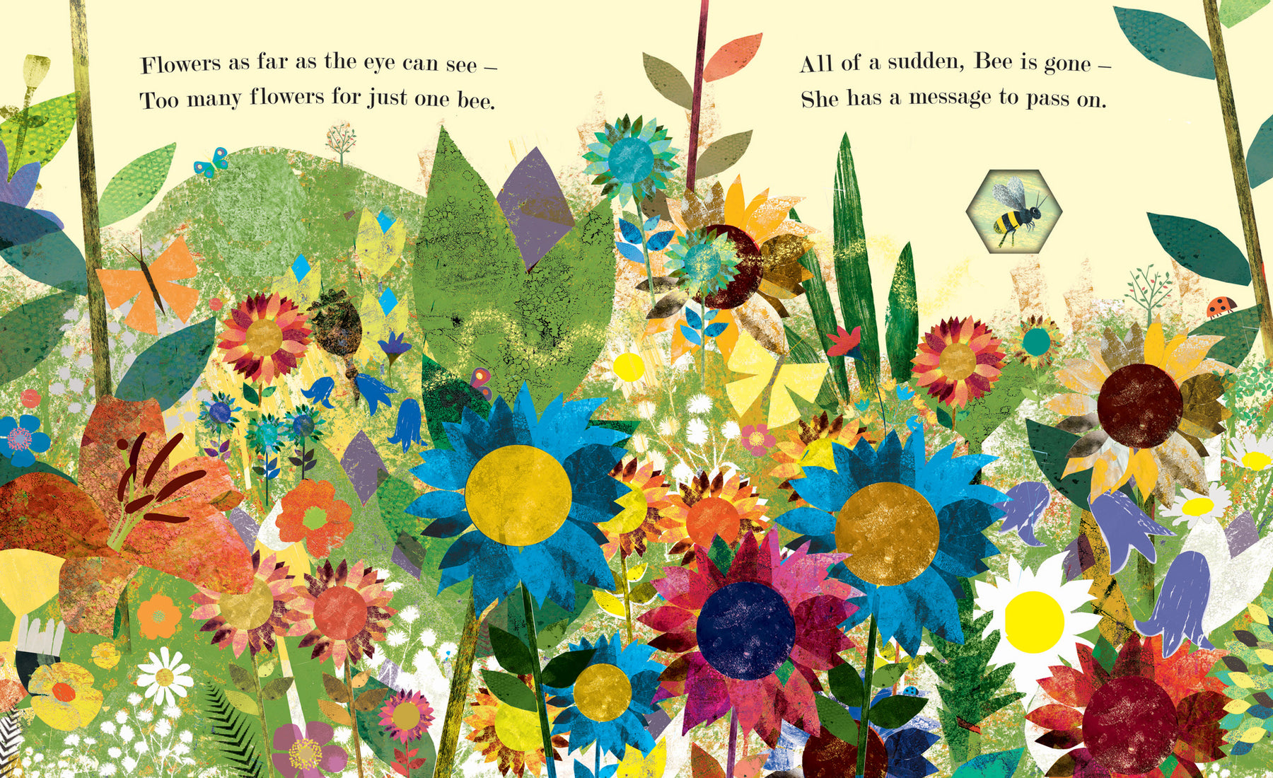 Bee :: Natures Tiny Miracle | Patricia Hegarty | Britta Teckentrup ...