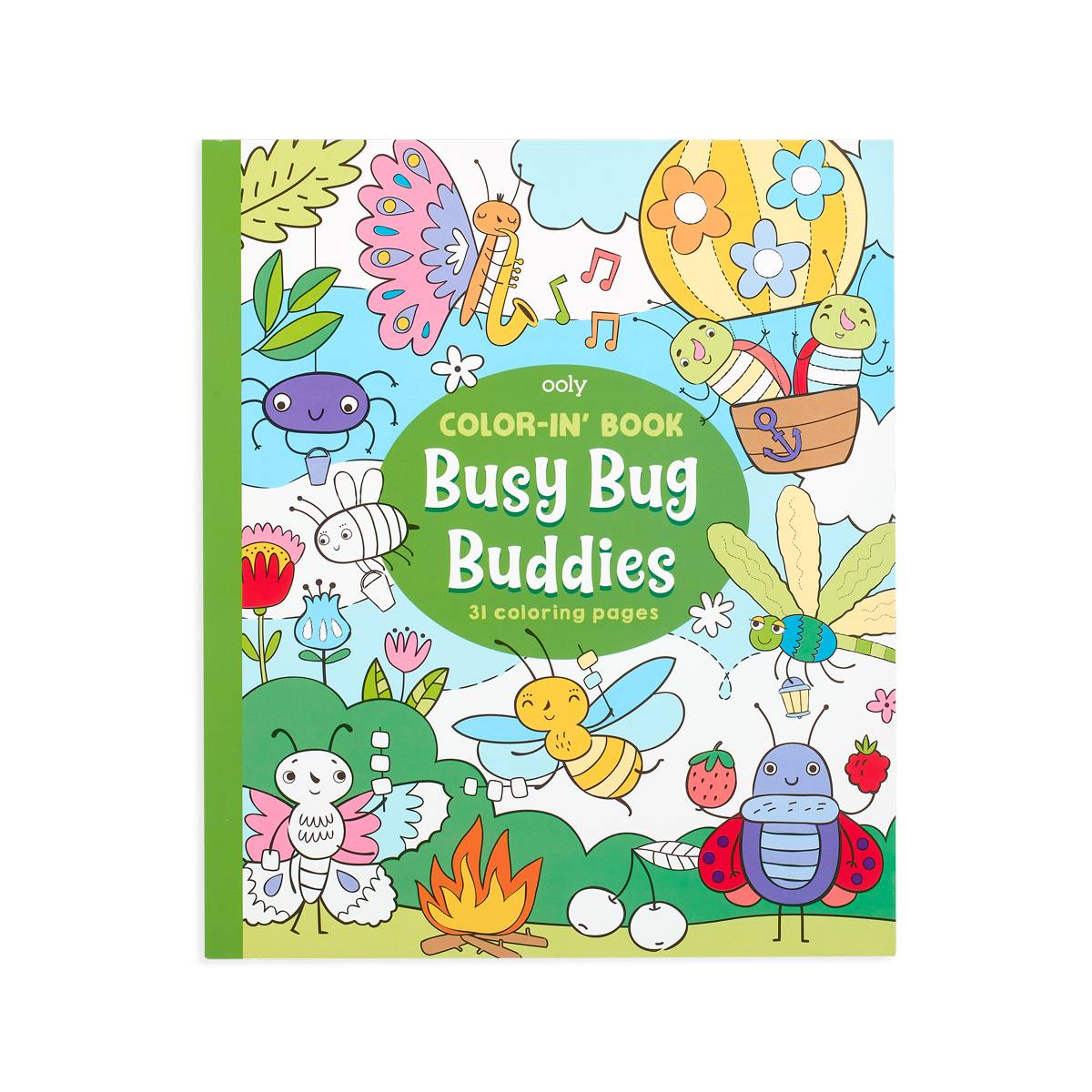 Busy Bug Buddies | Colouring Book – Addenbrooke