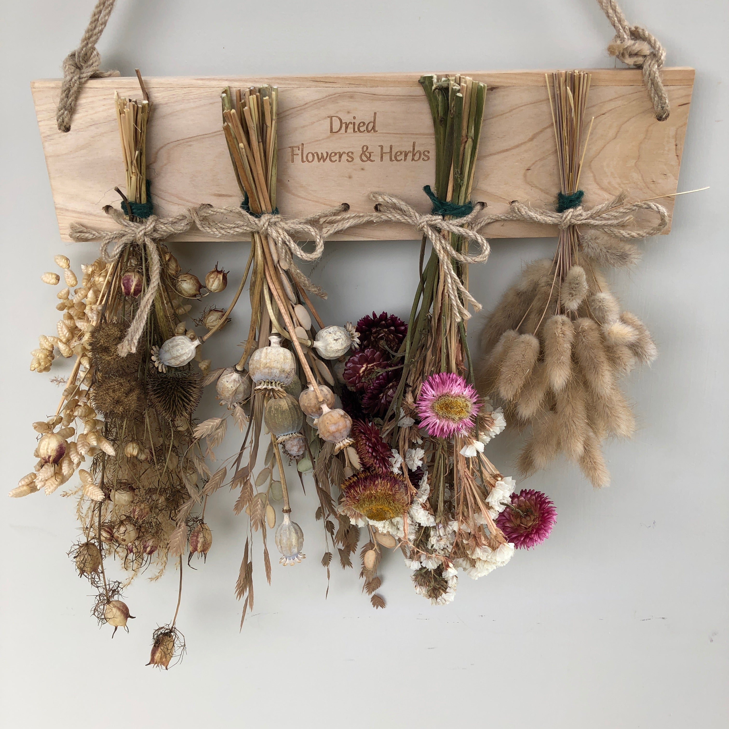 Flower & Herb Drying Rack – Addenbrooke