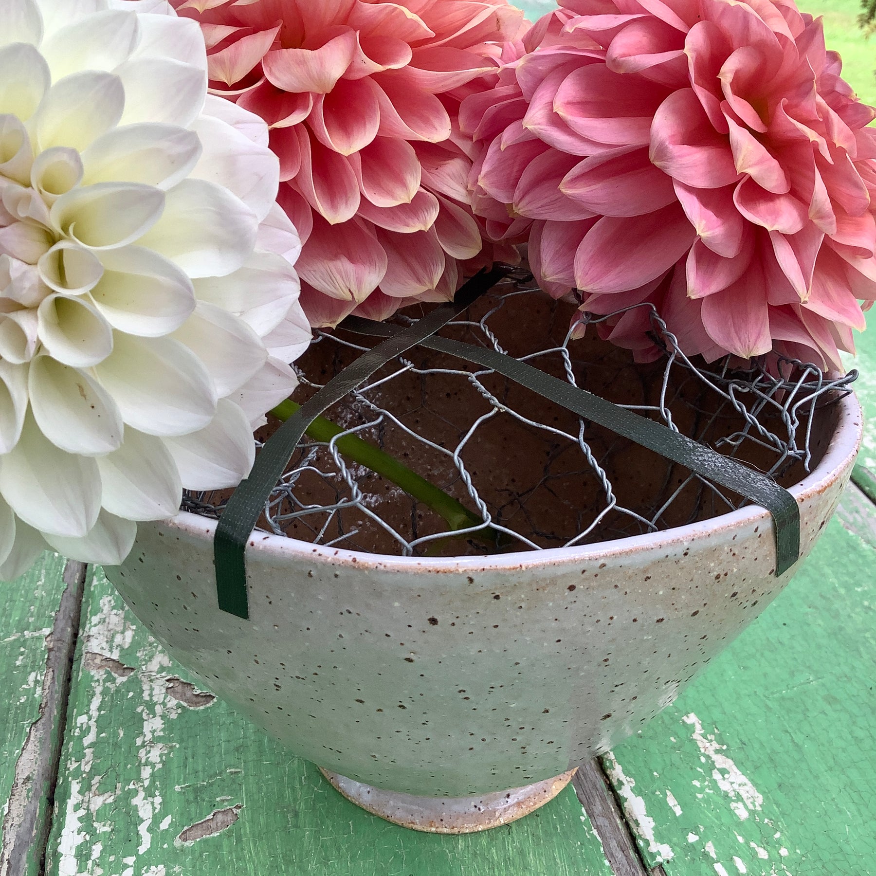 Floral Pot Tape | Green 6mm – Addenbrooke