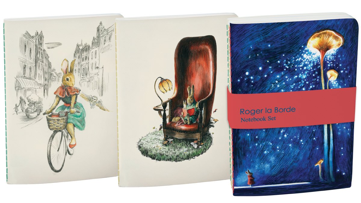Roger La Borde | Notebook Set – Addenbrooke